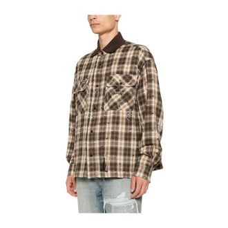 Palm Angels Homme, Vestes, Multicolore, Taille: M Palm Angels Chemises