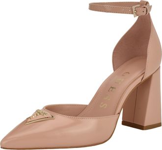Guess Guess Womens Barsyn Pump, Medium Natural 102, 39.5 EU