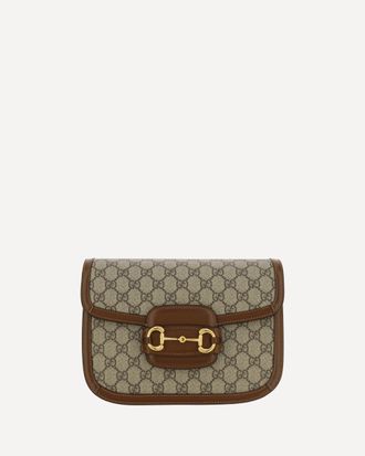 Gucci Horsebit Shoulder Bag Female UNI