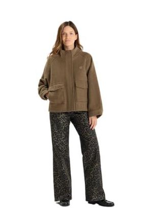 Le Temps Des Cerises Blousons et vestes zoe 1010 stone L