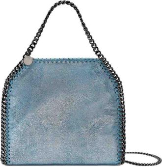 Stella McCartney Shopper - Hellblau
