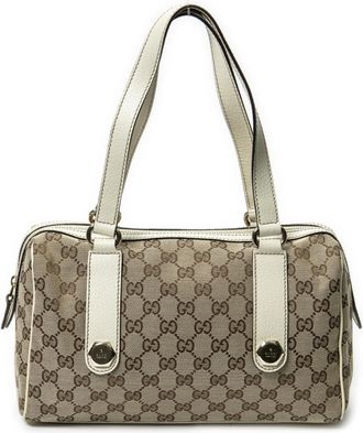 Gucci Crossbody Bags - Charmy Boston - Gr. unisize - in Beige - f&uuml;r Damen