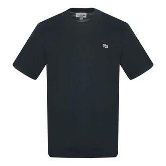 Lacoste T-shirt en coton - Homme - Tops - Vert - Taille: L