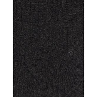 Dor&eacute; Dor&eacute; Chaussettes c&ocirc;tel&eacute;es en laine m&eacute;rinos