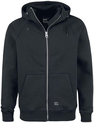 Vintage Industries Basing Kapuzensweatshirt, schwarz, XL