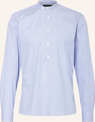 Hammerschmid Hammerschmid Trachtenhemd Slim Fit Mit Stehkragen blau