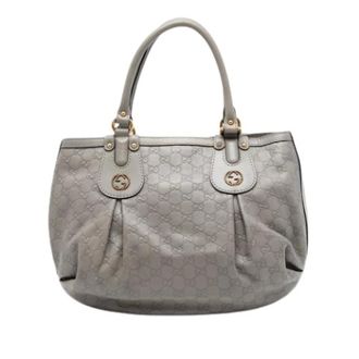 Gucci Sac cabas Scarlett Pre-owned - Femme - Pre-owned - Gris - Taille: ONE Size