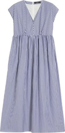 Max Mara Femme, Robes, Bleu, Taille: 36 FR Maxi Robes