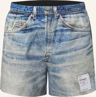 SATISFY Satisfy Laufshorts Peaceshell blau