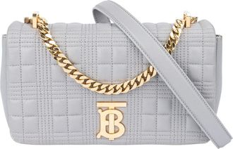 Burberry Crossbody Bags - Burberry Quilted Leather TB Lola Crossbody Bag - Gr. unisize - in Bunt - f&uuml;r Damen