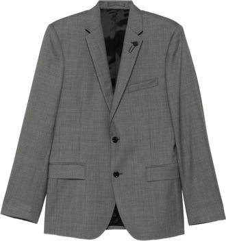 Lardini Homme, Vestes, Gris, Taille: M Costume en laine vierge
