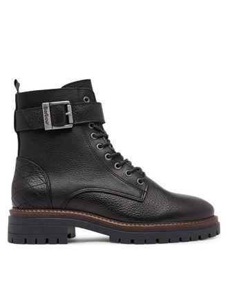 Barbour Schn&uuml;rschuhe Heidi LFO0637BK51 Schwarz