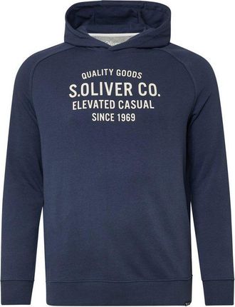 s.Oliver Sweatshirt Sweatshirt Sweatshirt aus Baumwollmix mit Frontprint