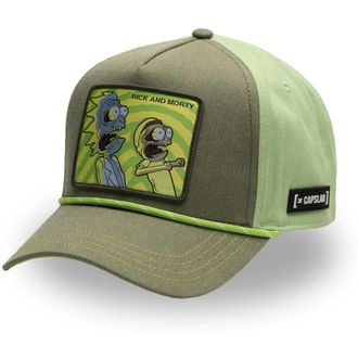 Capslab Casquette baseball Rick Morty