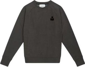 Isabel Marant Sweatshirt Milla &agrave; logo en coton