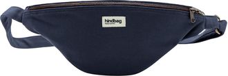 Hindbag Kollektion Sasha - Fanny Pack Gr&ouml;&szlig;e L - Bio-Baumwolle (Navy)