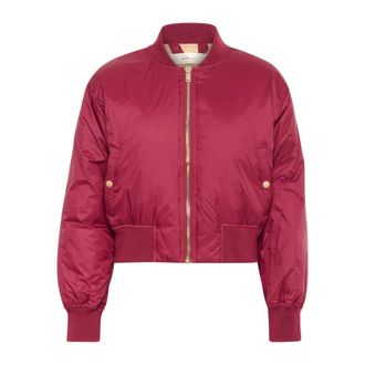Inwear Femme, Vestes, Rose, Taille: 38 FR Veste Bomber Courte Cabernet