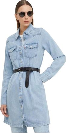 Levi's Damen, Kleider, Blau, XSGr&ouml;&szlig;e