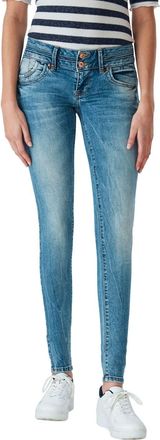 LTB Jeans Jeans Damen Skinny Jeans Julita X - High Waist SkinnyJeans mit Reißverschluss und Stretch - Julita X Lelia Jeanshose Blau 30W / 30L