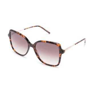 Carolina Herrera Femme, Accessoires, Brun, Taille: 55 MM Lunettes de soleil