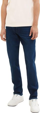 Tom Tailor Herren 1034646 Josh Regular Slim Jeans, 10134 - Blue Denim Dark Wash, 36W / 30L EU