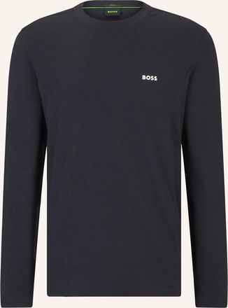 HUGO BOSS Longsleeve blau