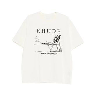 Rhude Herren, Oberteile, Beige, XLGr&ouml;&szlig;e