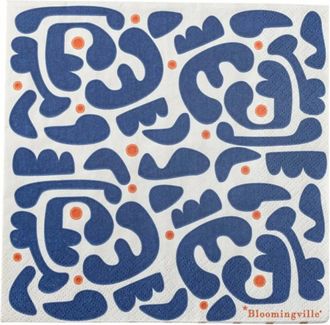 Bloomingville Serviettes Eviaya - Set de 20 Bloomingville