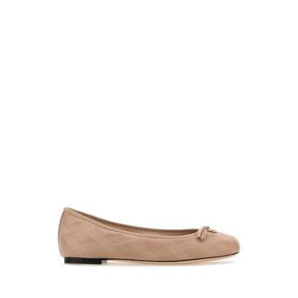 Valentino Garavani Ws0Lj5Khugf9 Leder Ballerinas - - Shoes - Damen - Rosa - 36 EU