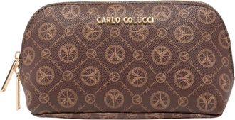 Carlo Colucci Cc-0047-Lp Kosmetiktasche - - Bags - Damen - Braun - ONE SIZE