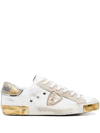 Philippe Model baskets Prxs Tennis - Blanc