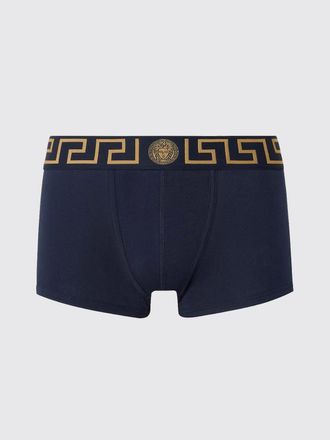 Versace Sous-V&ecirc;tement Homme couleur Bleu