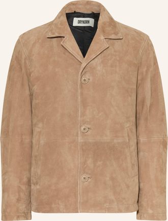 Drykorn Drykorn Lederjacke Louvin beige