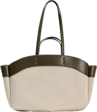 Generic Sac &agrave; bandouli&egrave;re Compatible for femmes, sac de loisirs et portable en forme seau, main for(Army green)