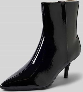 Bianco Stiefeletten in Leder-Optik