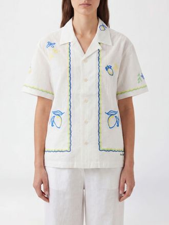 Dunst Chemise Femme couleur Citron