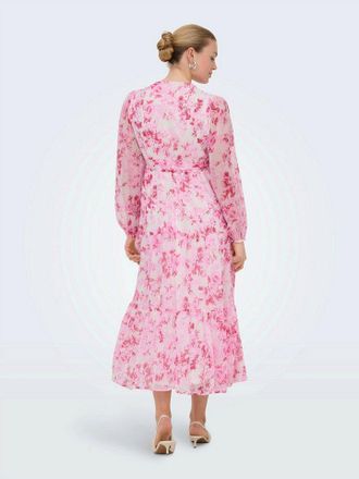 Only Maxikleid ONLMIRIAM (1-tlg) Drapiert/gerafft