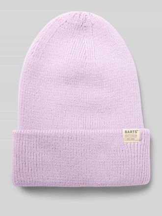 Barts Mütze mit Umschlag und Label-Detail Modell KINABALU