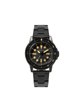 A|X Armani Exchange Leonardo 44mm - Schwarz