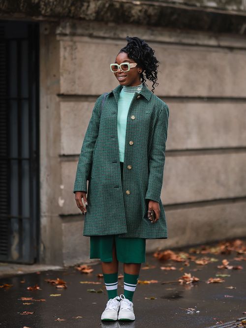 look vert hiver