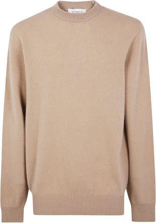 Laneus Herren, Strickwaren, Braun, MGröße