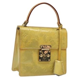 Louis Vuitton Pre-owned Leder Handtaschen - - Pre-owned - Damen - Gelb - ONE SIZE