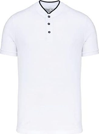 Kariban Polo Homme col Mao K223