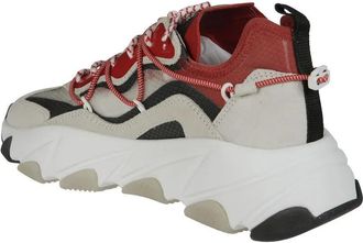 Ash Low-Top Sneaker - Multi-Layered Chunky Sneakers With Sculpted Sole - Gr. 40 (EU) - in Weiß - für Damen