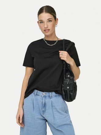 Only T-Shirt Freja 15367970 Schwarz Regular Fit