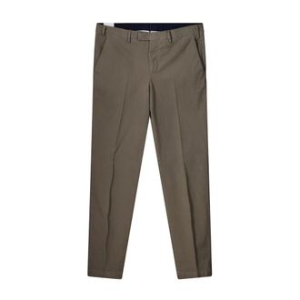 Pantaloni Torino Chinos - Homme - Pantalons - Brun - Taille: 3XL