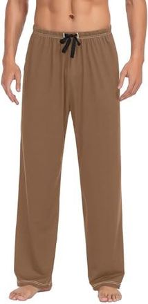 Generic Pantalon de pyjama pour homme, pantalon de d&eacute;tente rose fondant, pantalon de pyjama d&eacute;contract&eacute; pour hommes, Couleur 09, M