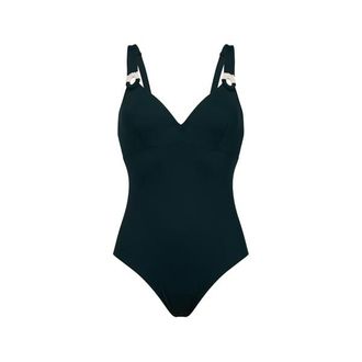 D Nu D Maillot de bain une pi&egrave;ce &agrave; bretelles r&eacute;glables et d&eacute;tail macram&eacute;
