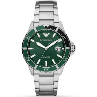 Emporio Armani Uhren - - Accessories - Herren - Grau - ONE SIZE