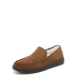 Vionic Homme Gustavo Chausson, Daim Marron Caramel, 42.5 EU